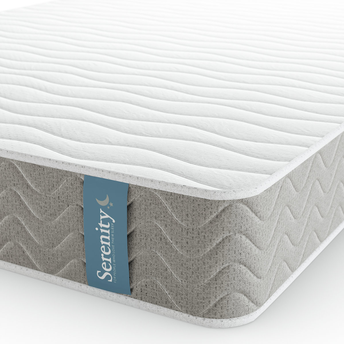 Wayfair Sleep™ Serenity Hybrid Trio Memory Foam Mattress & Reviews | Wayfair.co.uk